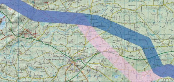 Proposed Eirgrid Underground Route - Swinford Tidy Towns