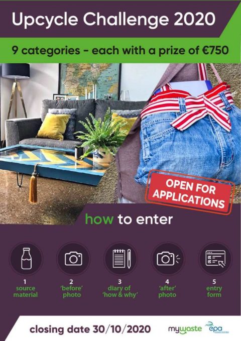 Upcycle Challenge 2020 - Swinford Tidy Towns