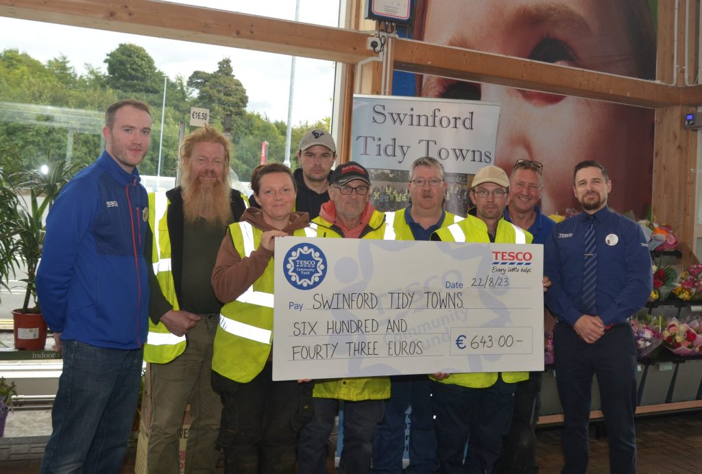 Tesco Community Fund - Swinford Tidy Towns