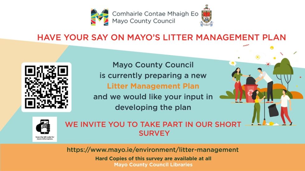 Mayo Litter Management Plan Survey - Swinford Tidy Towns