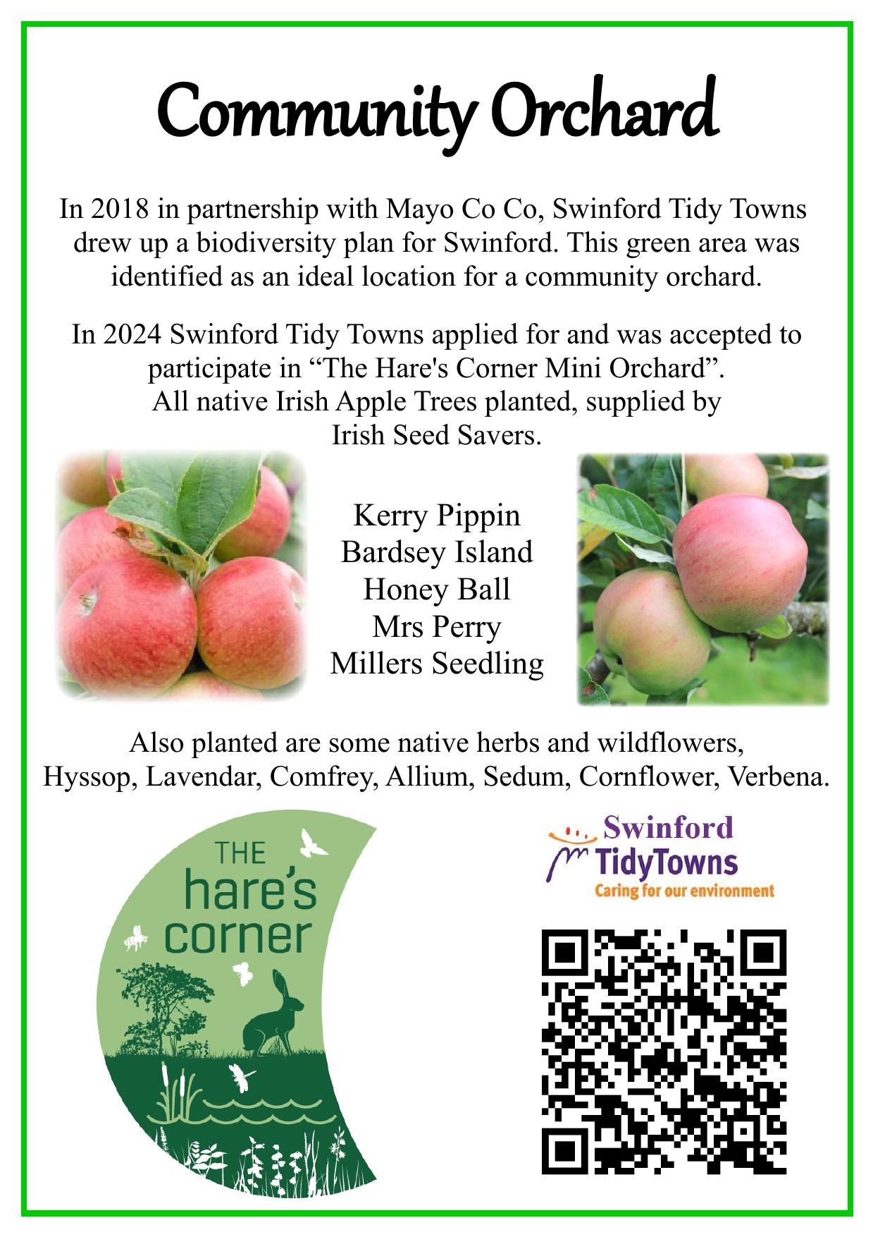 Dun Na Ri Community Orchard - Swinford Tidy Towns